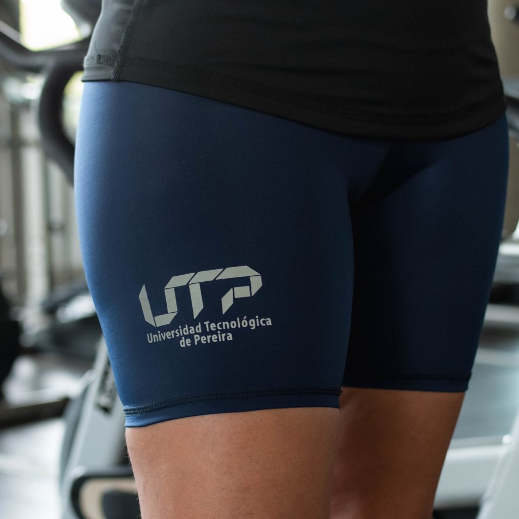 Lycra 3/4 Azul – Mujer – Tienda UTP
