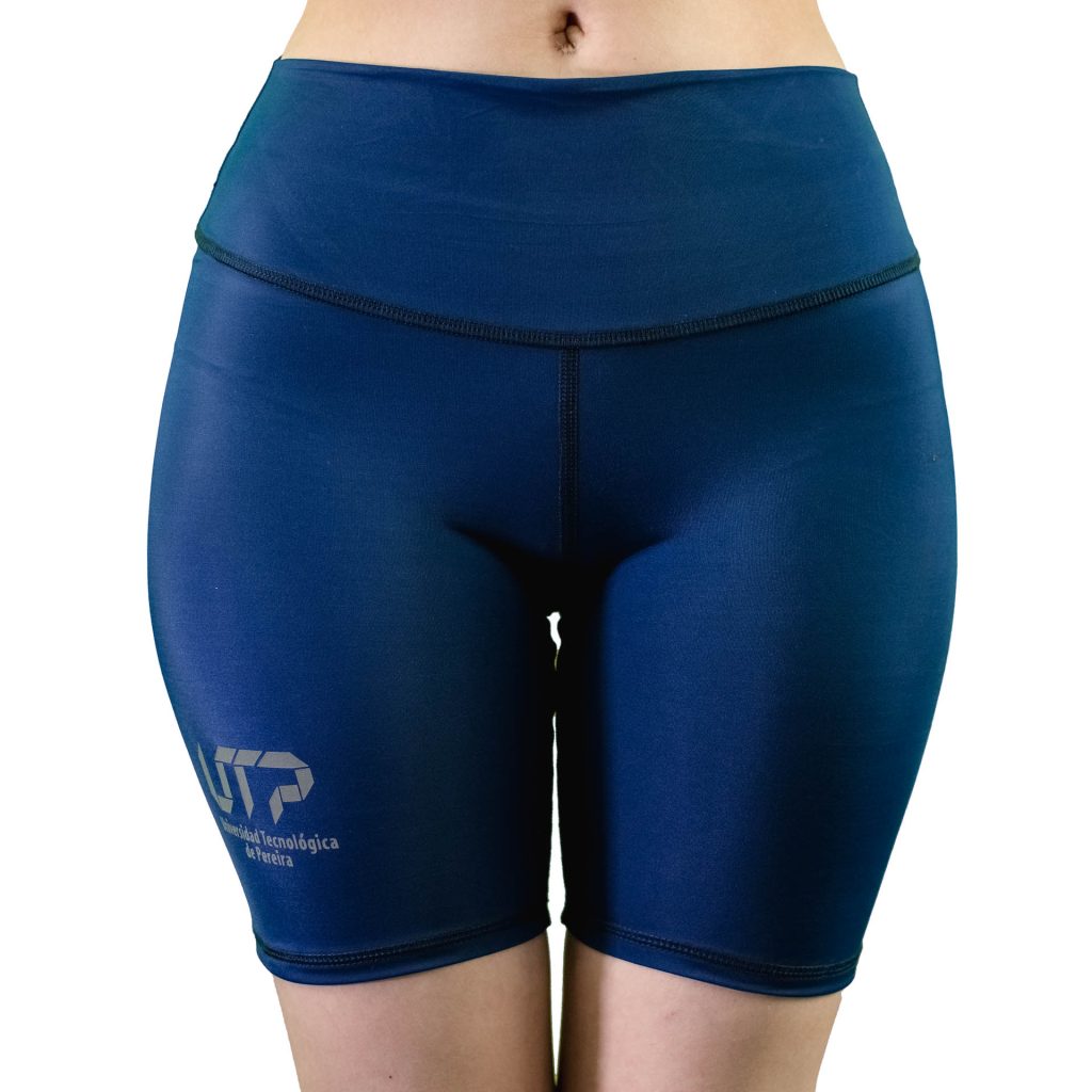 Lycra 3/4 Azul – Mujer – Tienda UTP