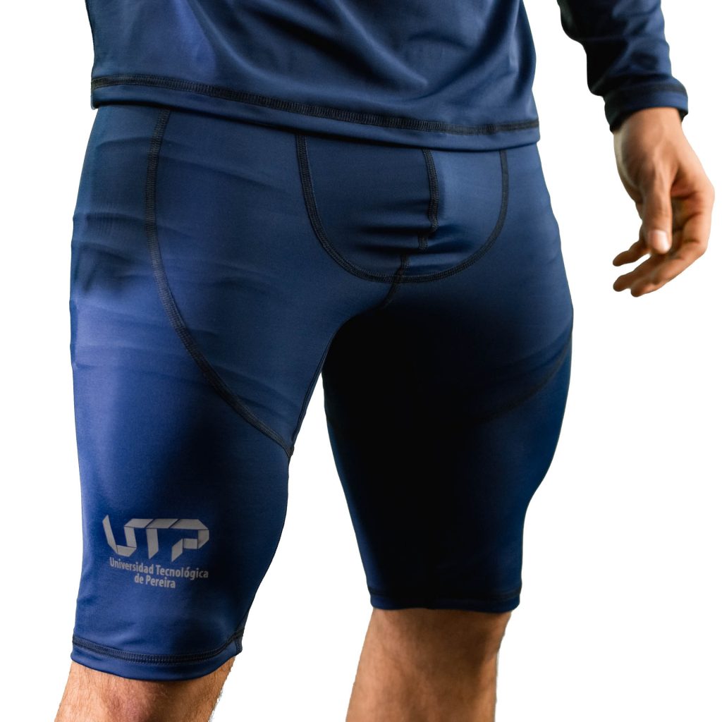 Lycra 3/4 Natación Azul – Hombre – Tienda UTP