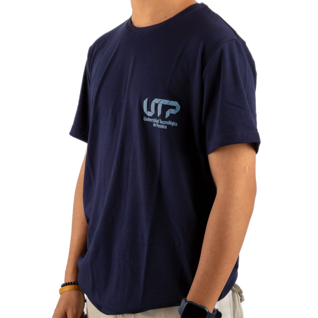 T-shirt Azul Oscuro – Hombre – Tienda UTP
